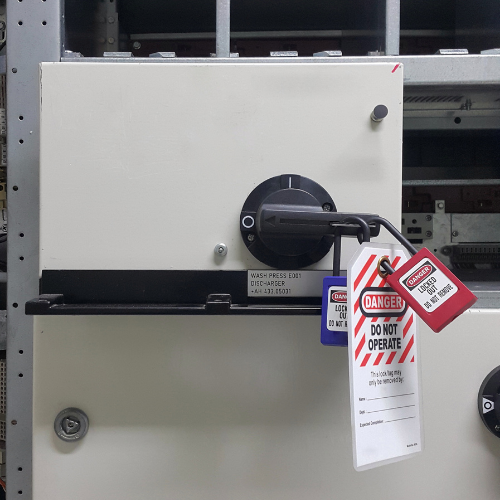 Energy Isolation (Lockout/Tagout) | SWIFT Learning